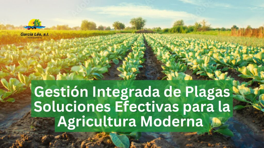 Gestión Integrada de Plagas - Soluciones Efectivas - García Les
